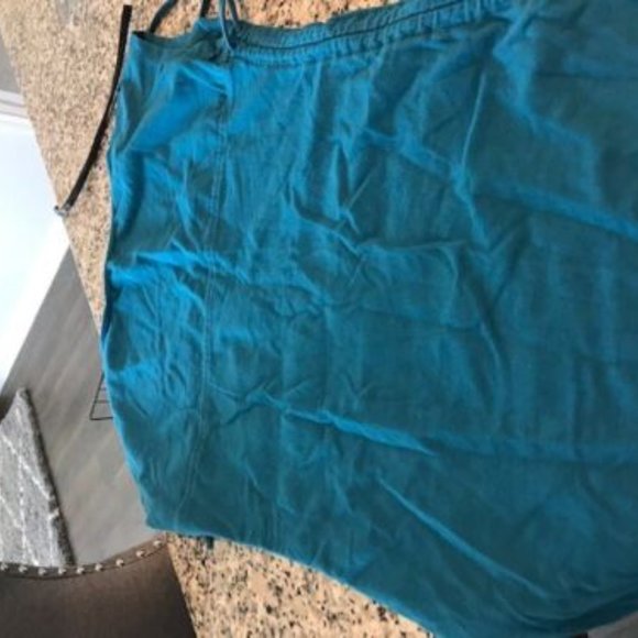 Ecko Unlimited | Tops | Ecko Red Tank Top Sequins Stretch Square Neck L ...